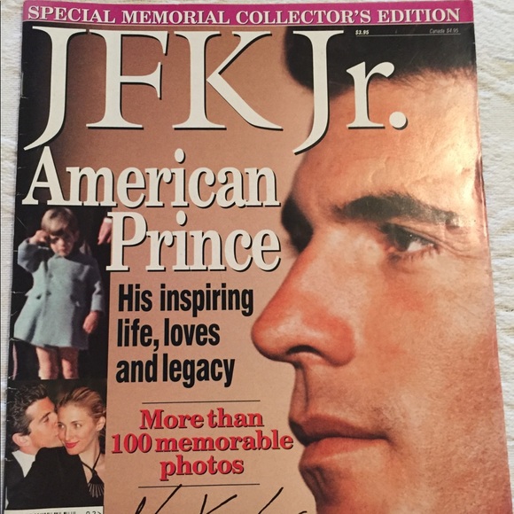 Other | Jfk Jr Special Memorial Collectors Edition | Poshmark